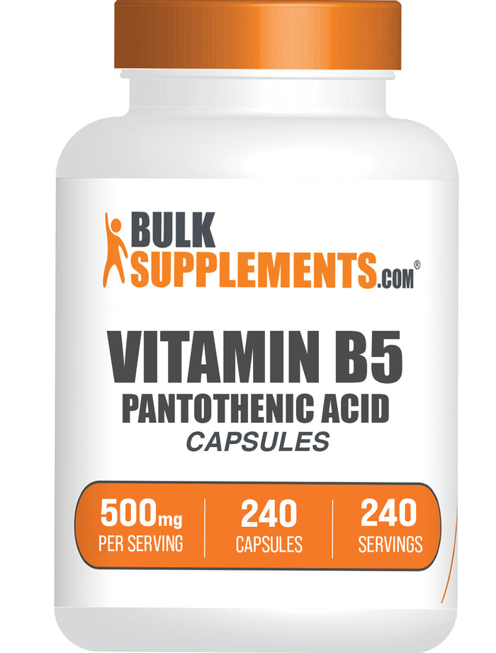Calcium Pantothenate | Vitamin B5 Supplement | Pantothenic Acid