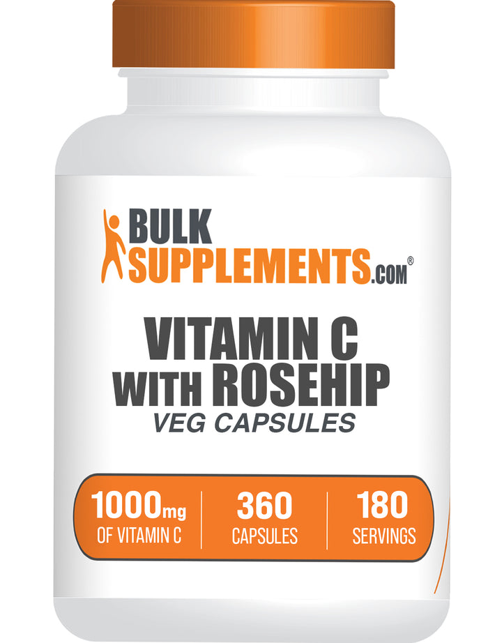 Vitamin C with Rose Hips - Get Your Daily Dose of Vitamin C