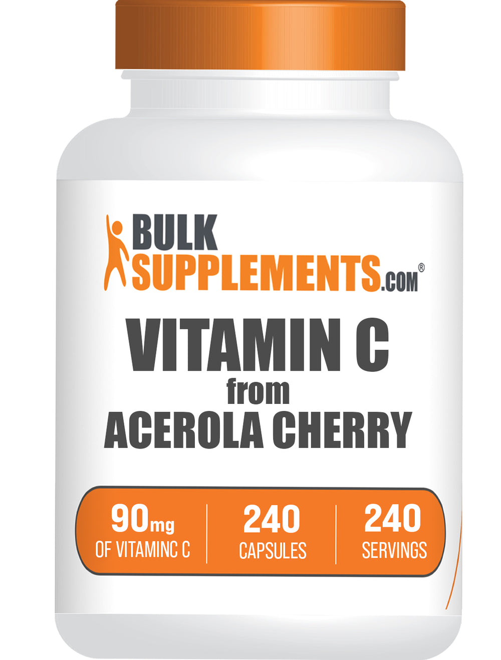 Acerola Cherry Capsules - Antioxidant & Superfood Supplement
