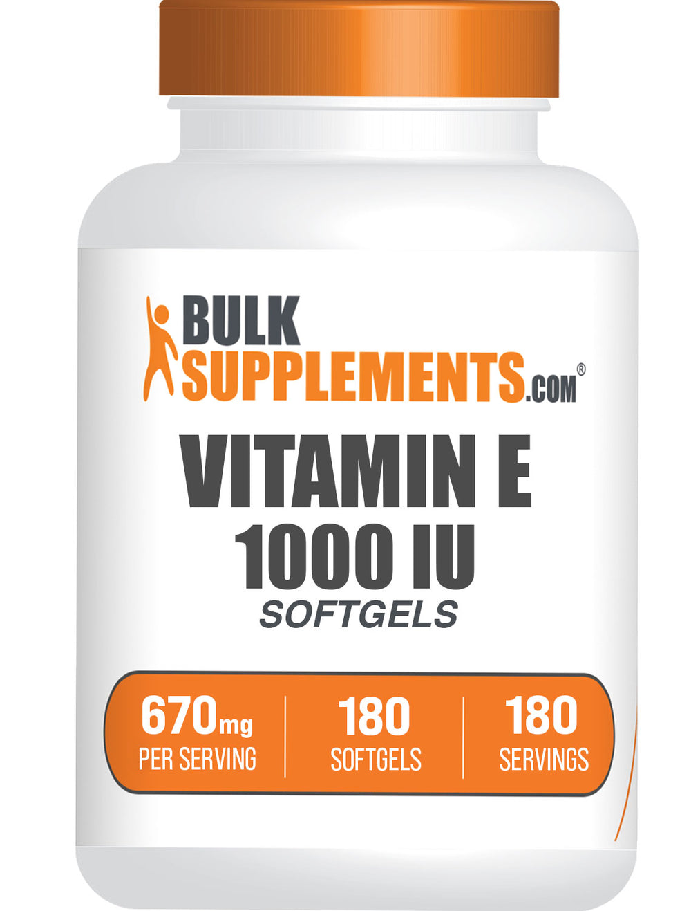 Vitamin E 1000IU Softgels - Get Your Daily Nutrition