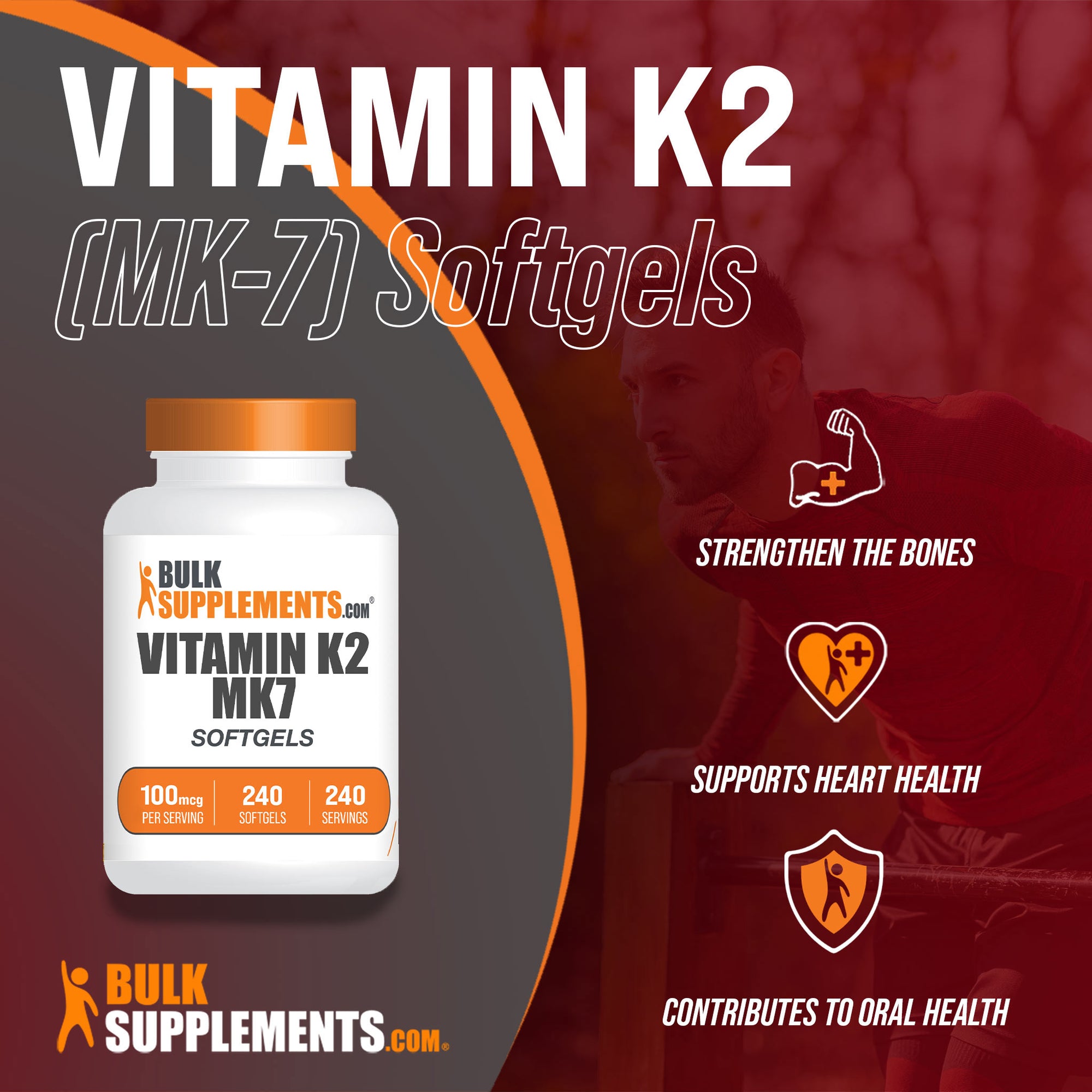 Vitamin K2 MK7 Powder | Vitamin K Supplement