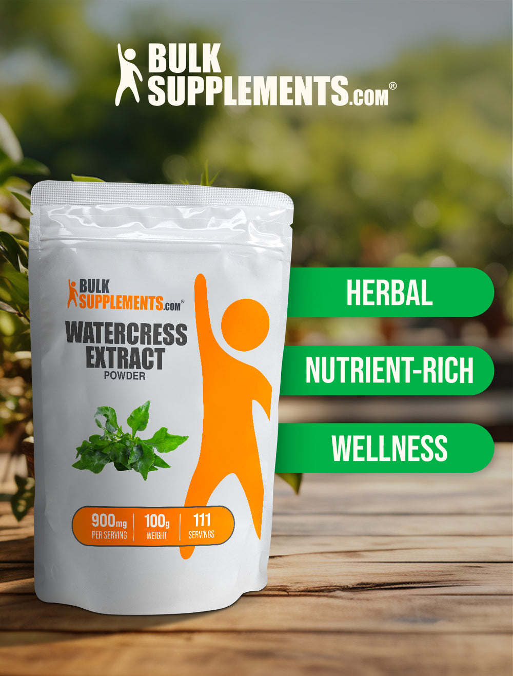 Supplements to Lower Cholesterol | Nasturtium officinale Extract