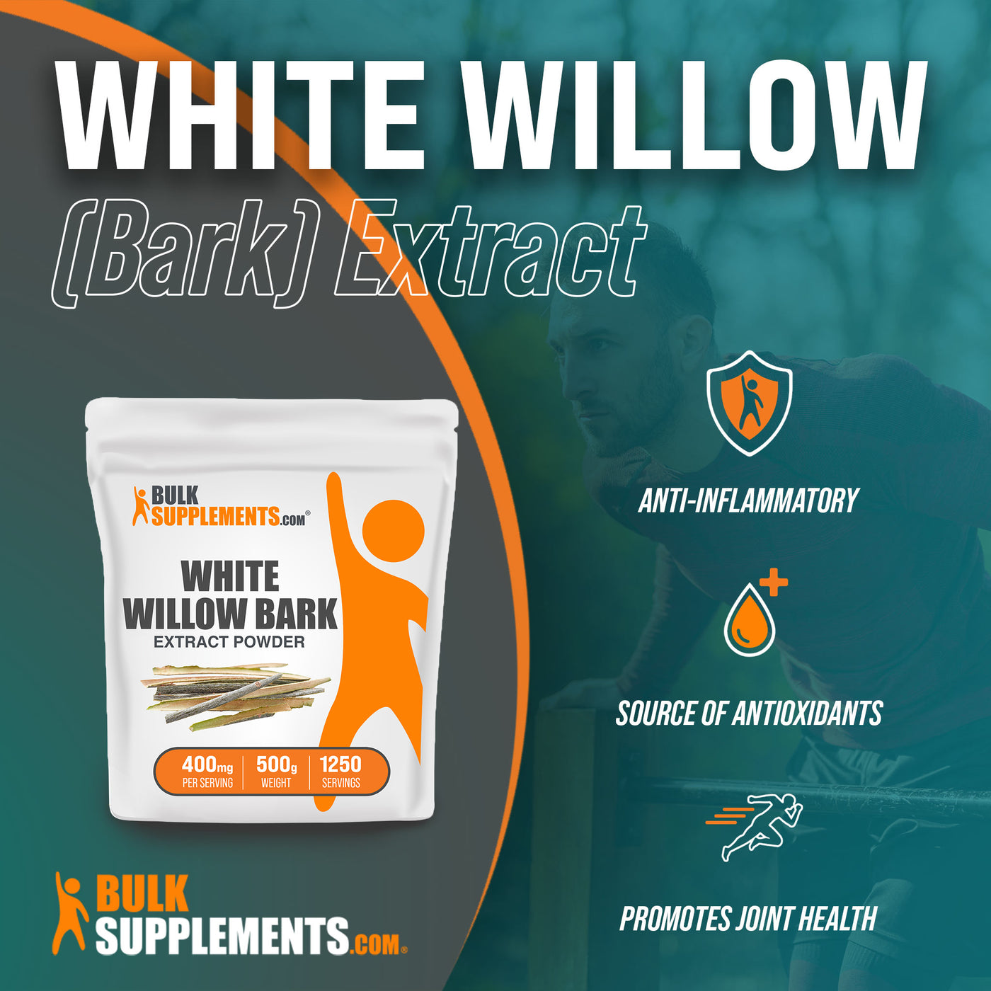 White Willow Bark Extract | Salix alba Extract