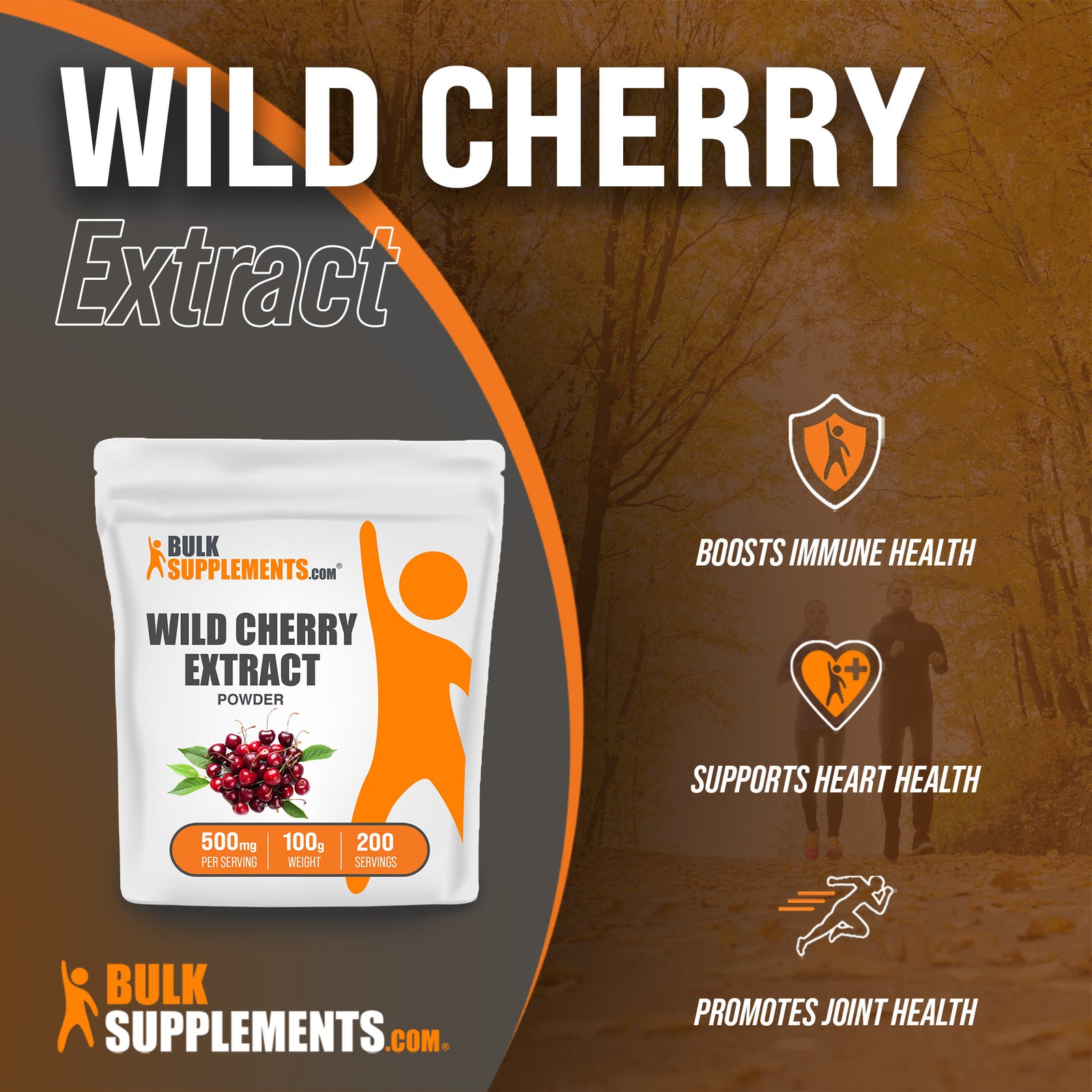 Wild Cherry Extract Powder