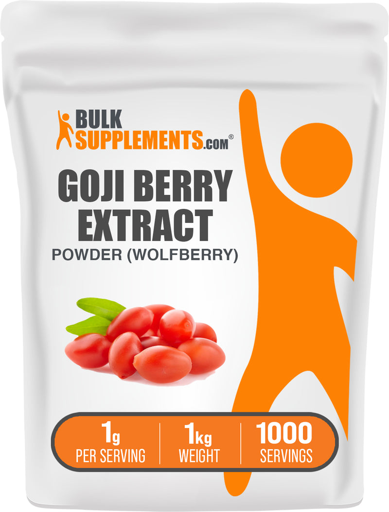 Goji Berry Benefits | Goji Berry Extract | Lycium barbarum