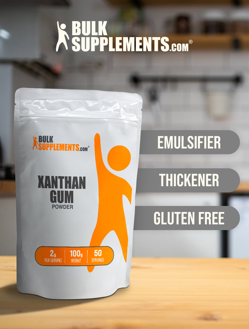 Xanthan Gum Keto Powder | Xanthan Gum