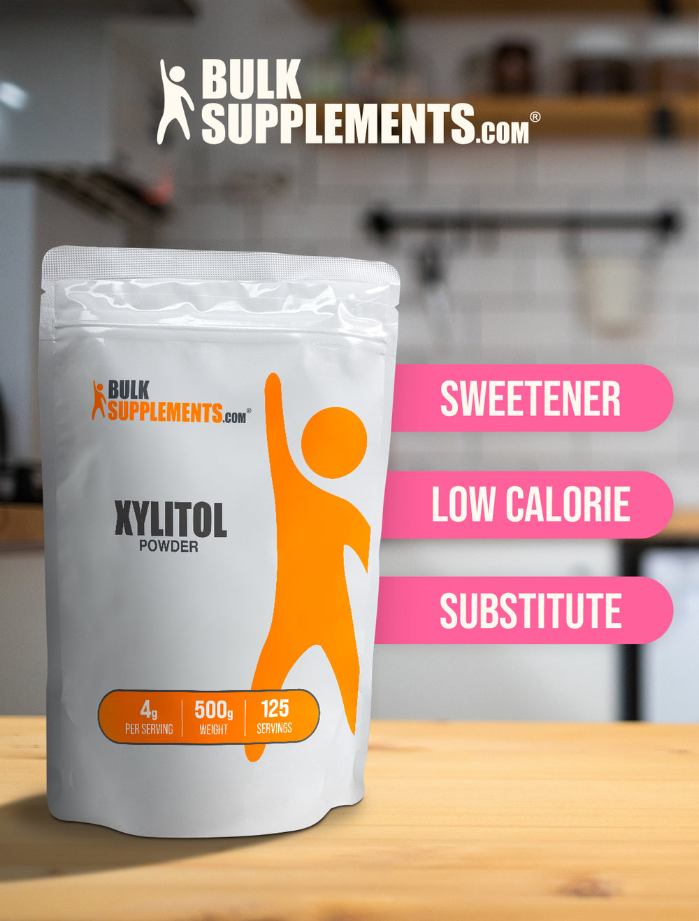 Xylitol Powder | Xylitol Sweetener | Sugar Substitute