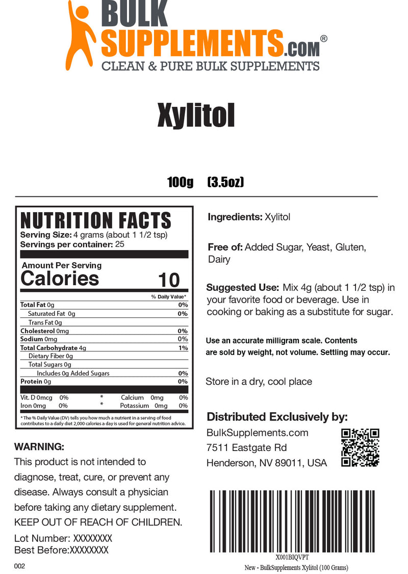Xylitol Powder | Xylitol Sweetener | Sugar Substitute