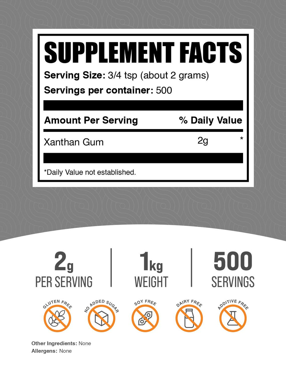 Xanthan Gum Keto Powder | Xanthan Gum
