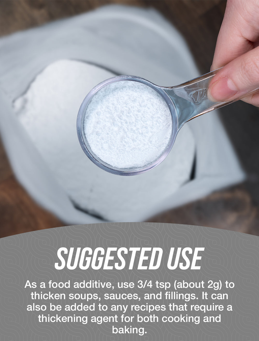 Xanthan Gum Keto Powder | Xanthan Gum