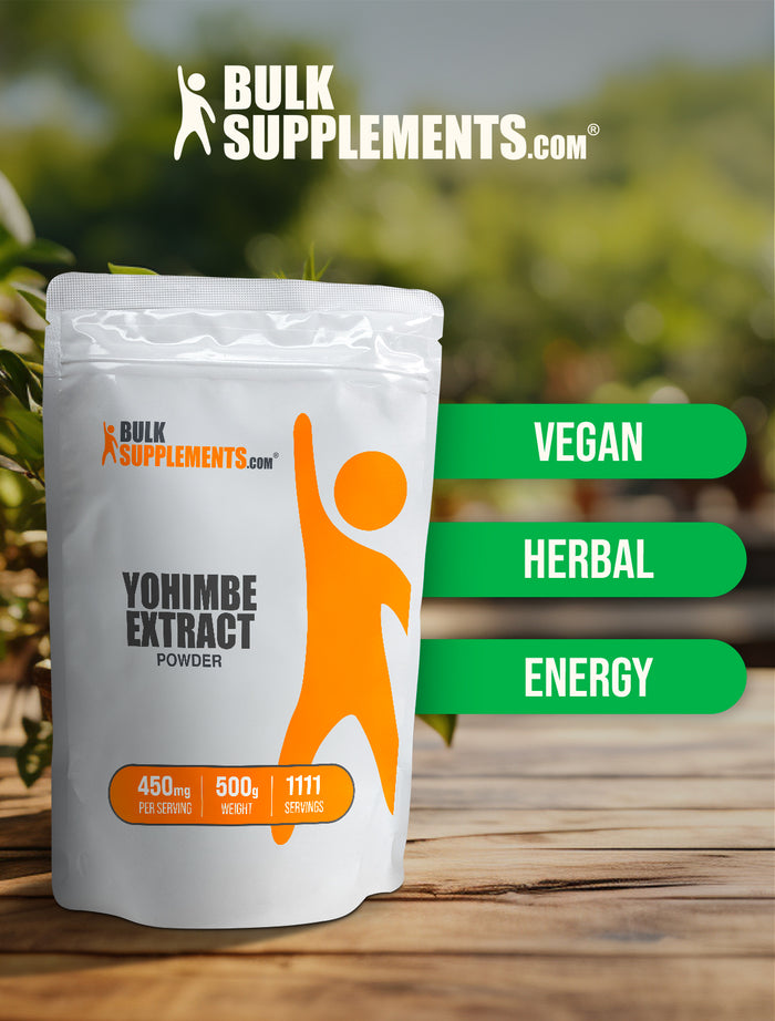 Yohimbe Extract | Yohimbe Bark | Pausinystalia yohimbe