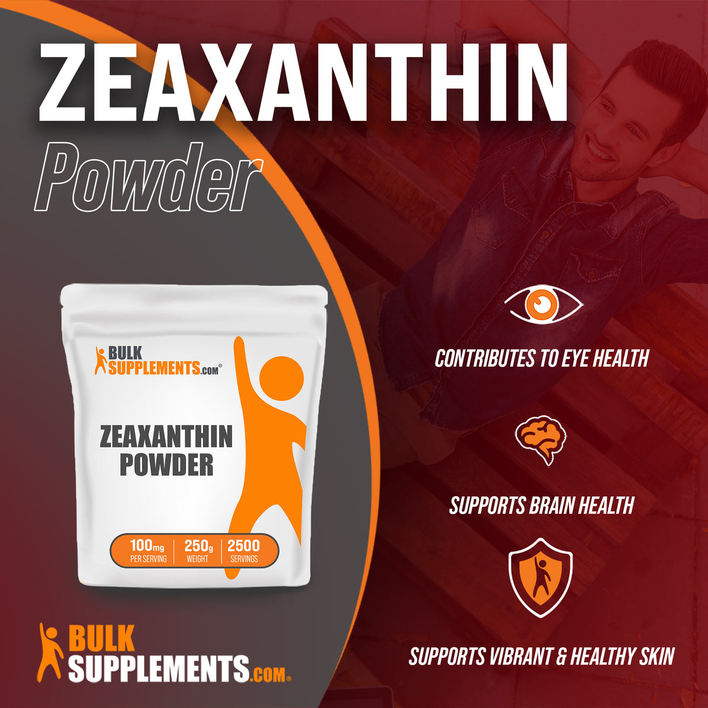 Zeaxanthin Supplement 5% | Zeaxanthin Powder 5%