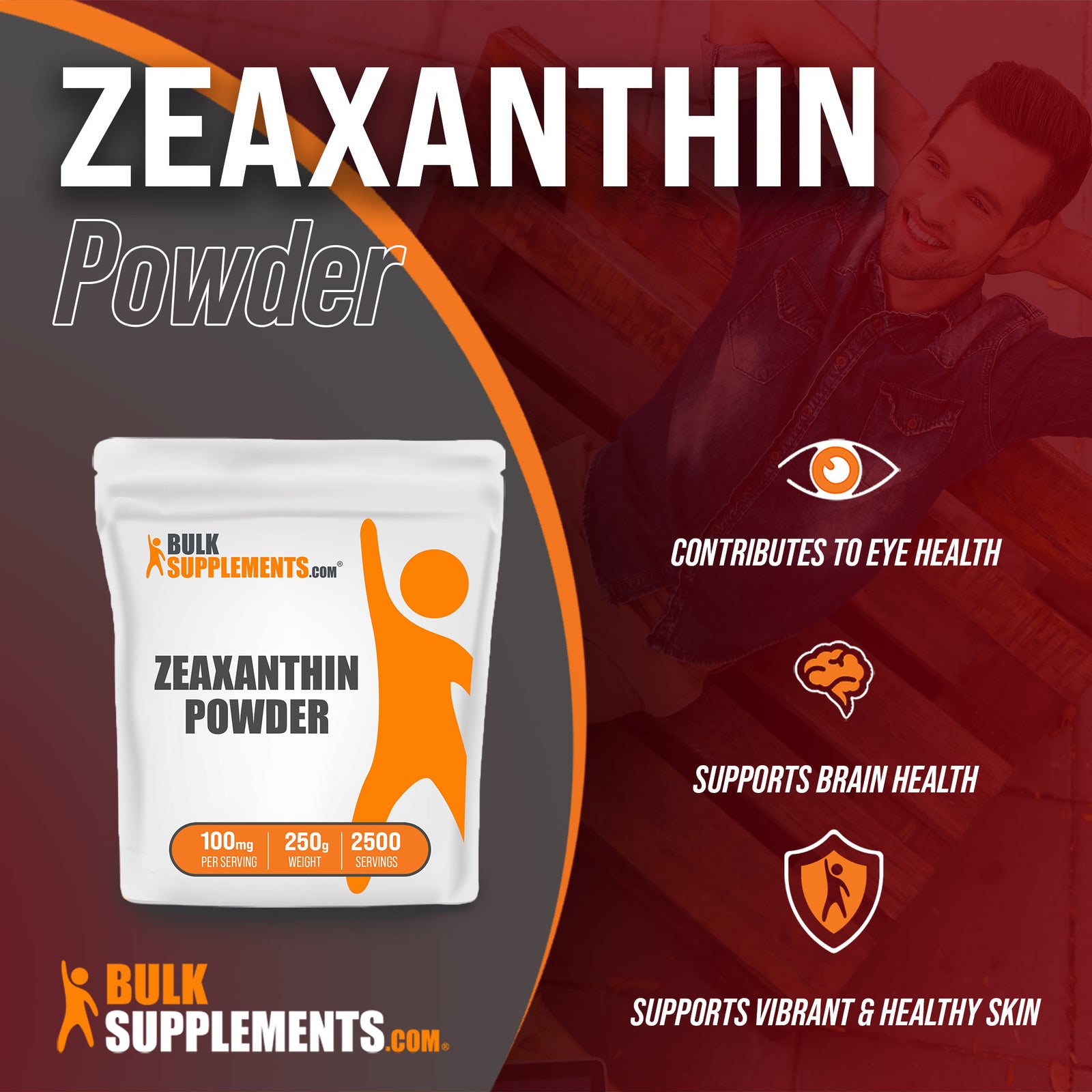 Zeaxanthin Supplement 5% | Zeaxanthin Powder 5%