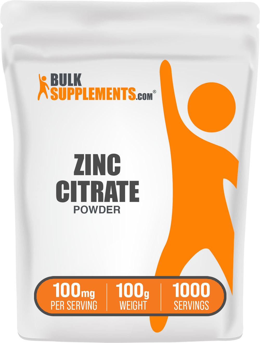 Zinc Citrate Powder | Zinc Supplement | Zinc Benefits