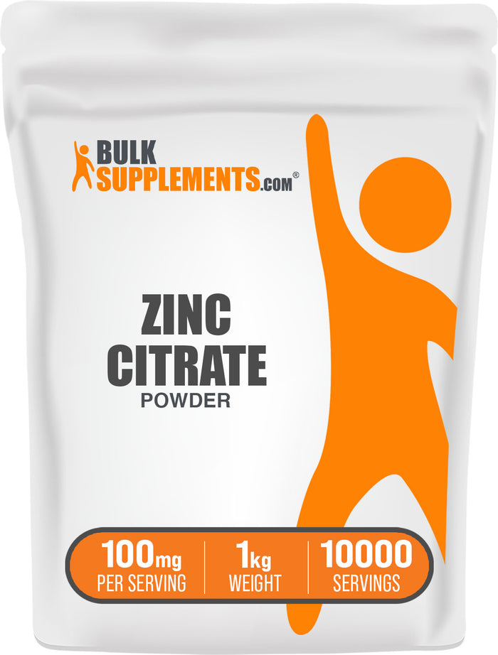 Zinc Citrate Powder | Zinc Supplement | Zinc Benefits