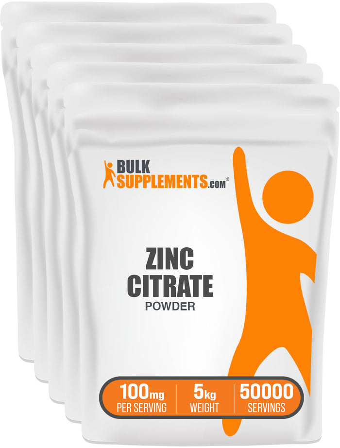 Zinc Citrate Powder | Zinc Supplement | Zinc Benefits