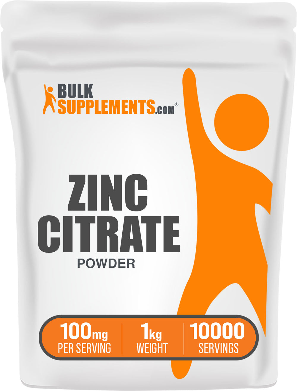 Zinc Citrate Powder | Zinc Supplement | Zinc Benefits