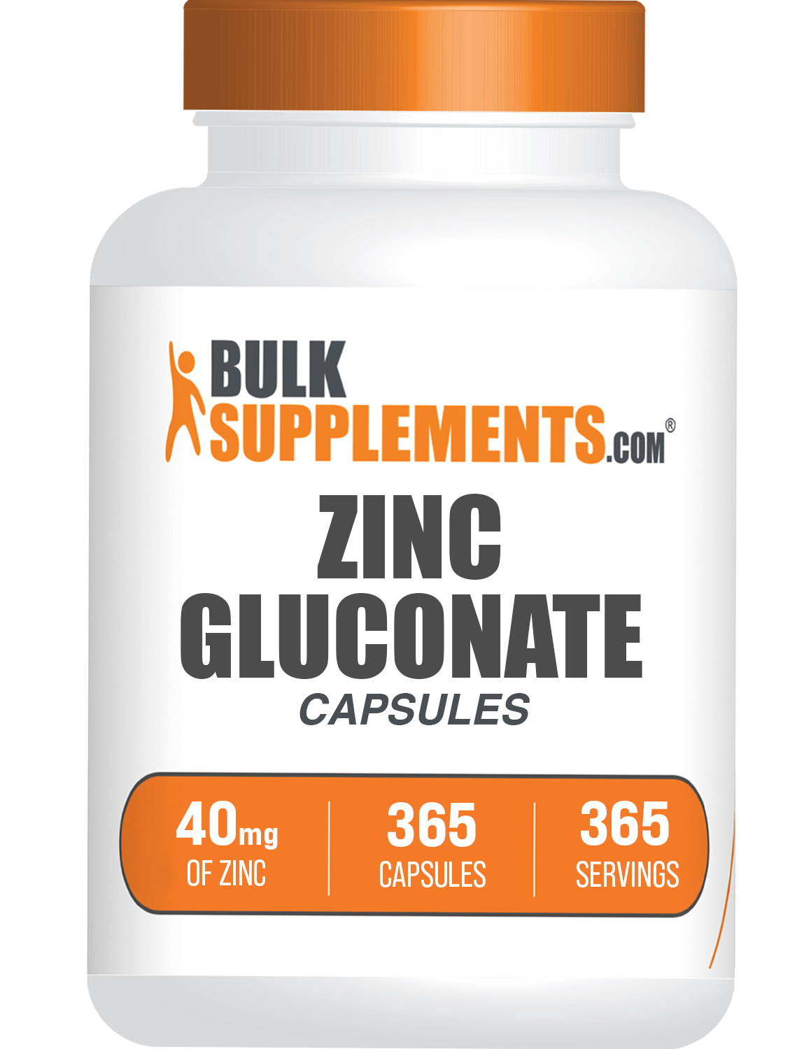 Zinc Gluconate Capsules - High-Potency Immune Support