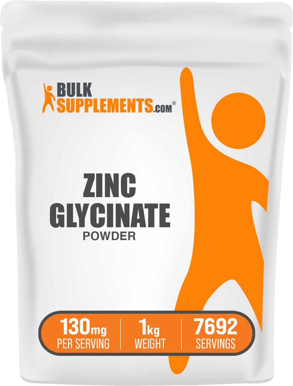 Zinc Glycinate Powder | Zinc Supplement | Zinc Glycinate Supplement