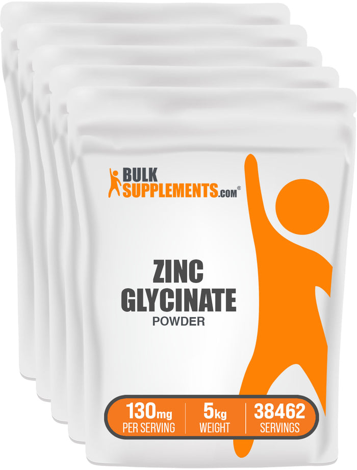 Zinc Glycinate Powder | Zinc Supplement | Zinc Glycinate Supplement