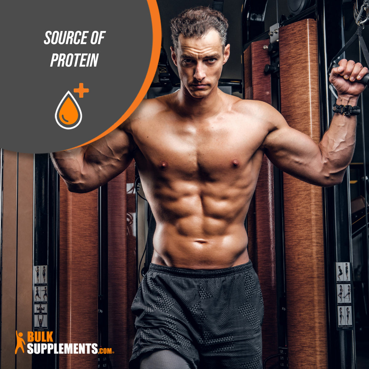 Pea Protein Powder | Protein Supplement | Workout Supplements