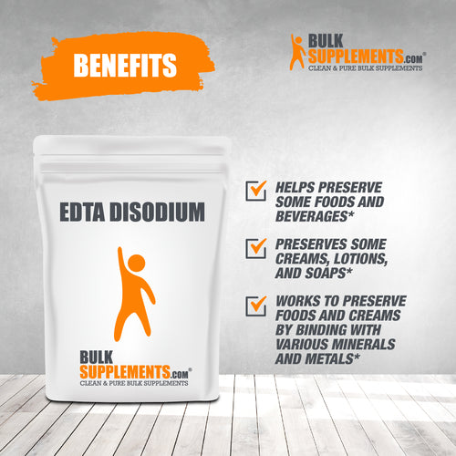 Disodium EDTA Powder | Disodium EDTA Supplement